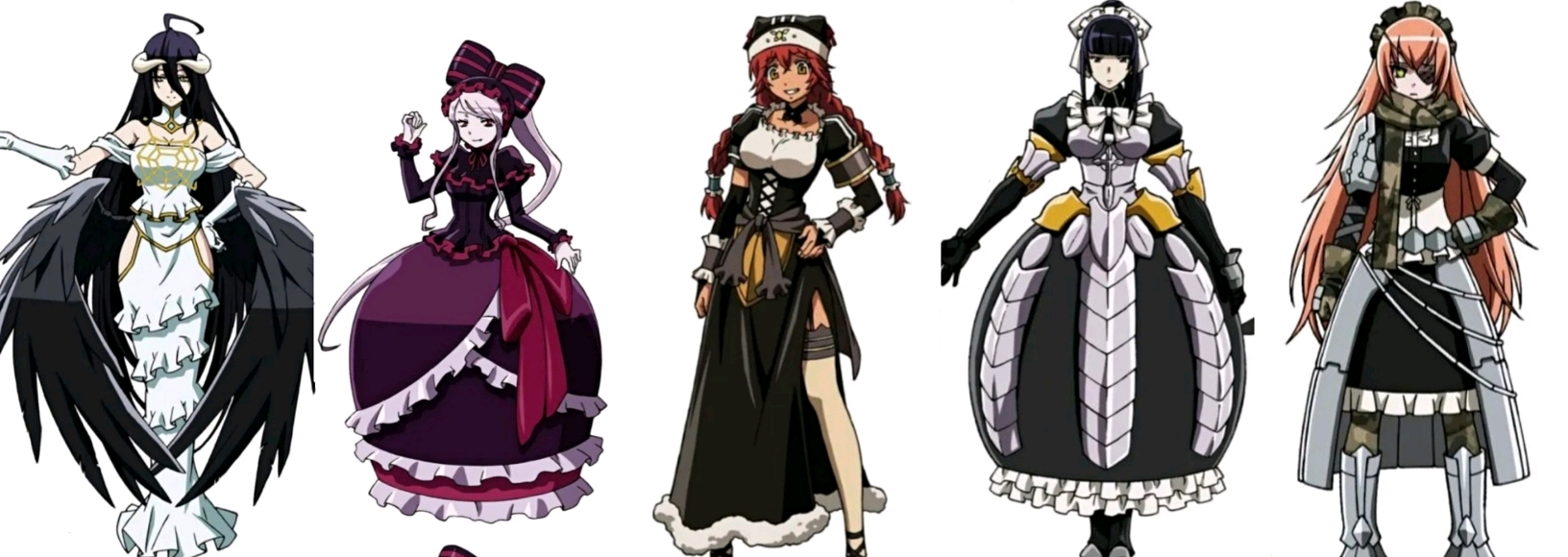 《OVERLORD》原画设定集 - 哔哩哔哩