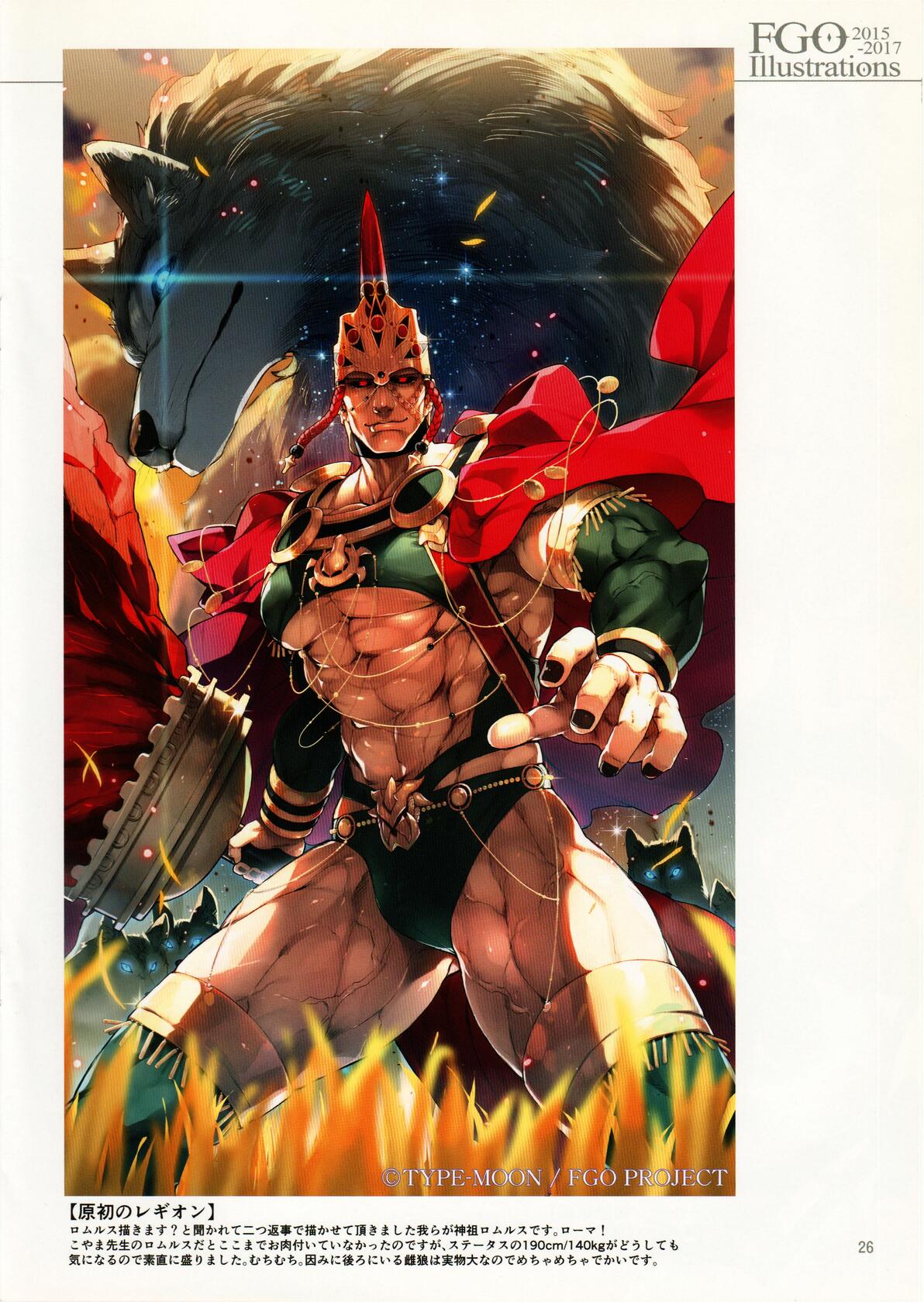 【画师画集】ReDrop (宮本スモーク、おつまみ) FGO Illustrations 1-3 - 哔哩哔哩