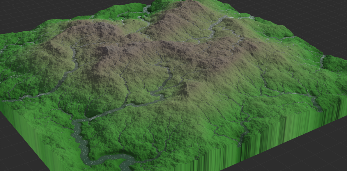 制作更高更妙的MC地形 WorldMachine基础教程 - 哔哩哔哩