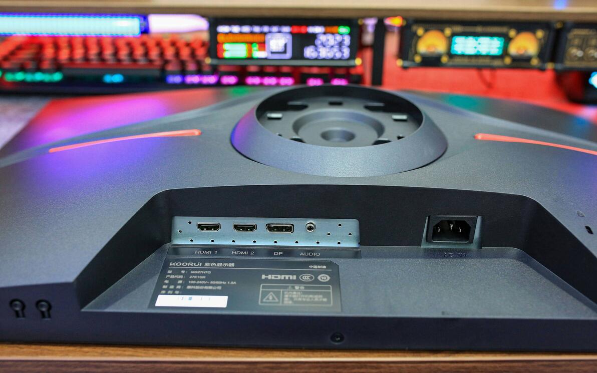 谁是性价比卷王？ 2K170Hz(高刷)广色域——科睿 27E1QX 深度测评 - 哔哩哔哩