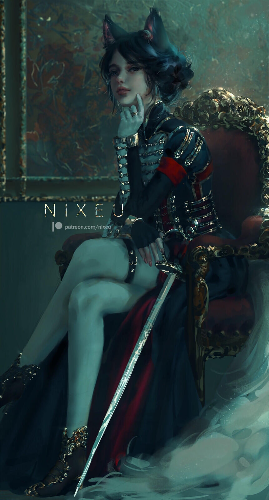 【Pixiv画师鉴赏】第84期：NIXEU - 哔哩哔哩