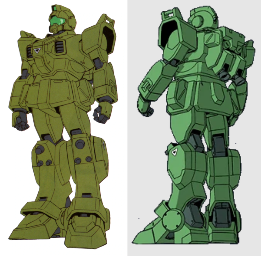 【机动战士高达】大威力照射----RGM-79【G】狙击型吉姆 - 哔哩哔哩