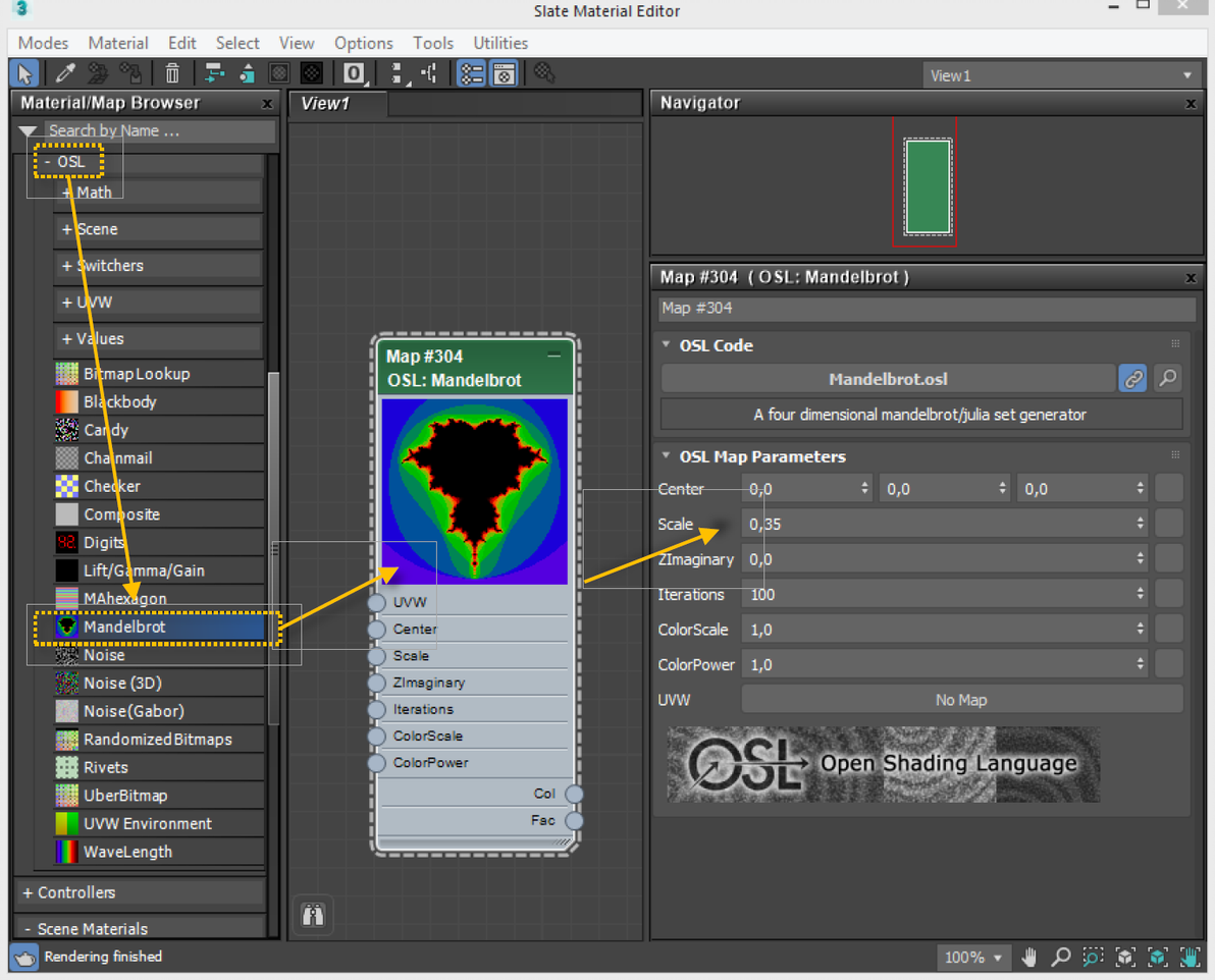 OSL in 3ds Max - 哔哩哔哩