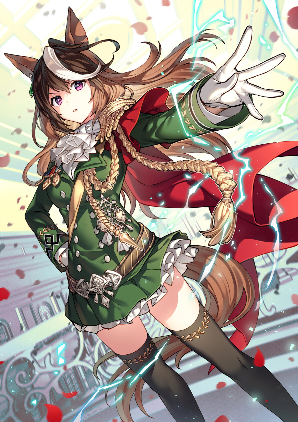 画师推荐（217）——Nardack - 哔哩哔哩