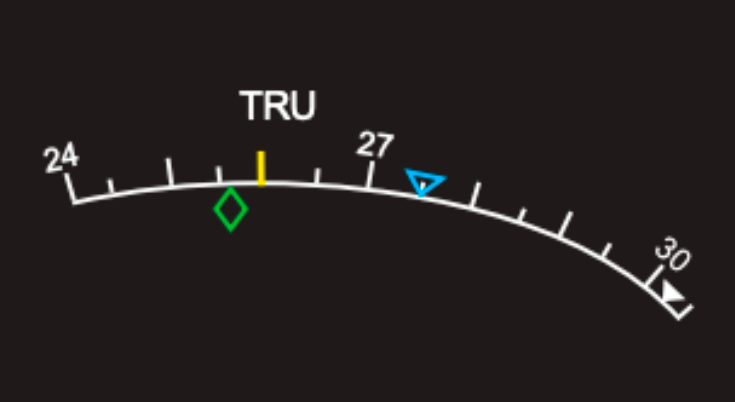 【A320 Magnifier】导航显示器（Navigation Display/ND） - 哔哩哔哩