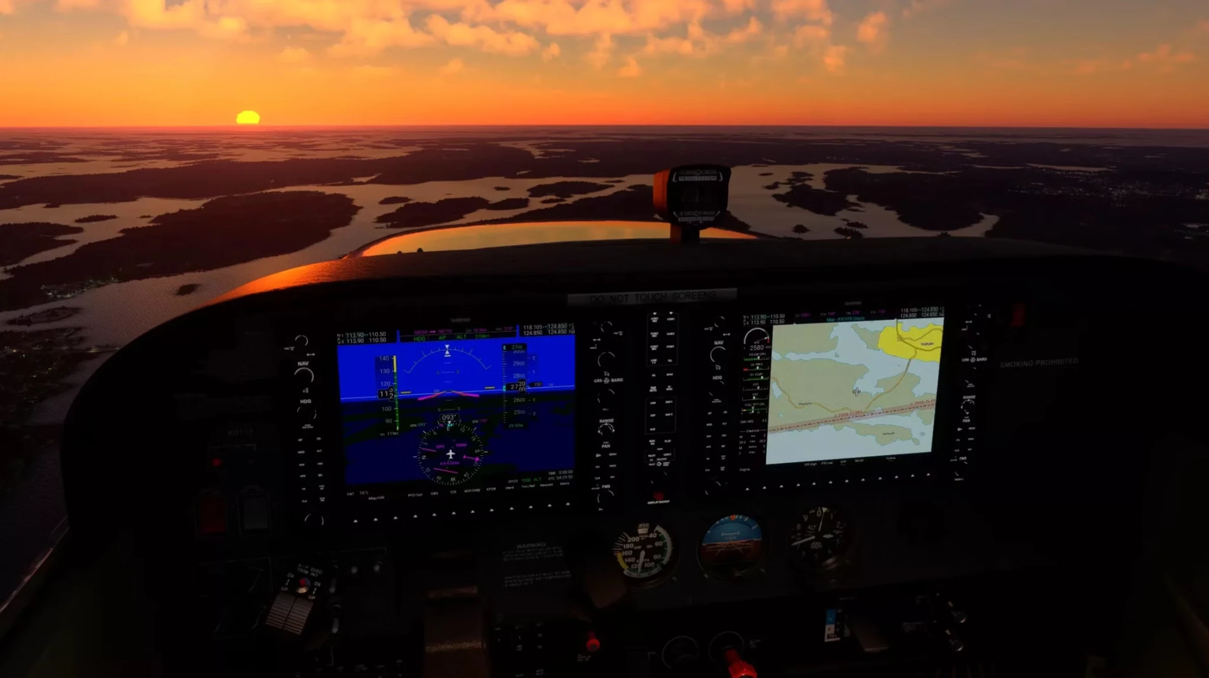 Navigraph 航空电子插件更新并支持 G1000 NXi - 哔哩哔哩