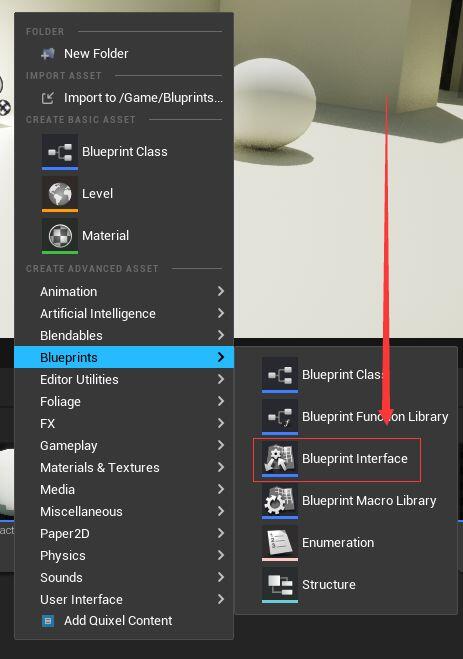 Unreal Blueprint Interface蓝图接口详解 - 哔哩哔哩