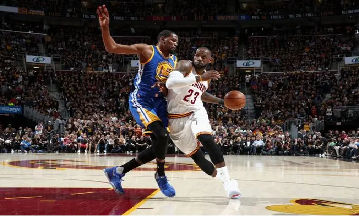 NBA2017年总决赛回顾 - 哔哩哔哩