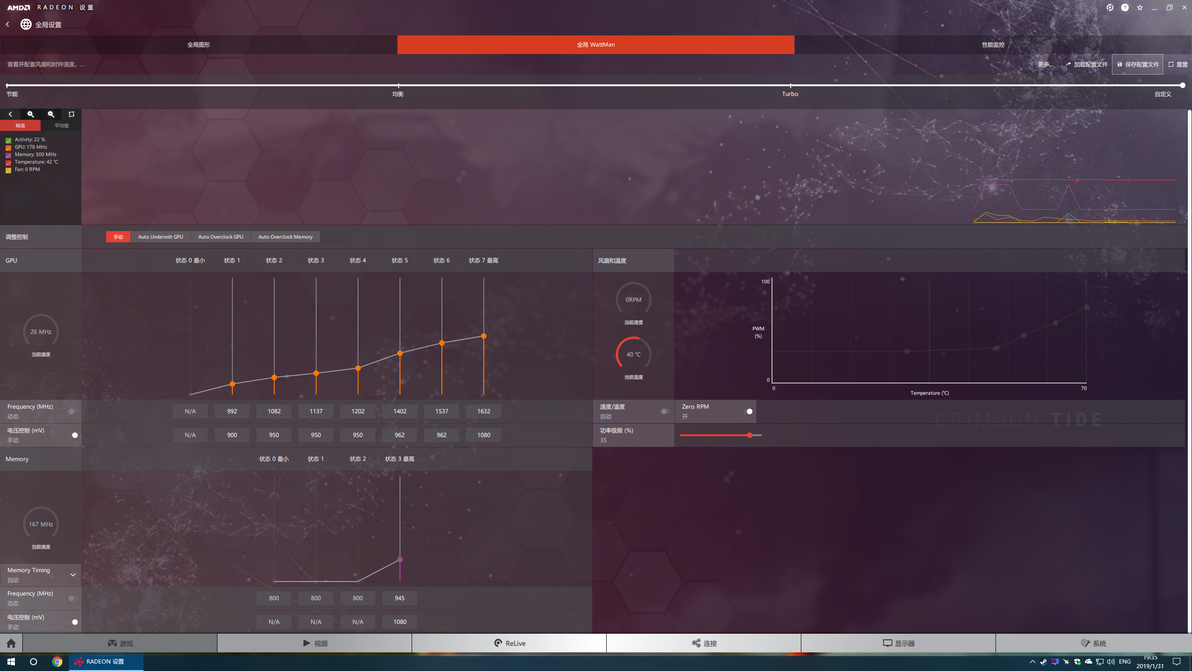 vega64 驱动设置 3A平台感受 和一些杂谈 - 哔哩哔哩
