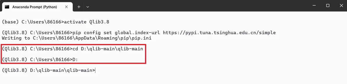 从源代码安装Qlib - 哔哩哔哩