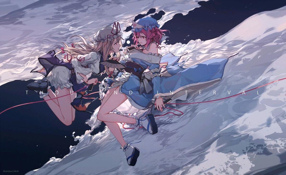 画师推荐35｜Miv4t【殿堂级的设计大佬】 - 哔哩哔哩