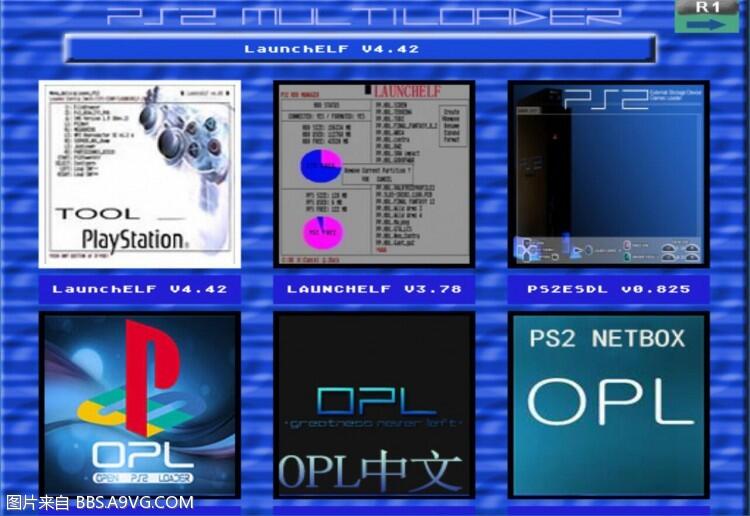 ps2实机fmcb安装+opl安装+smb连接方法+udpbd连接方法教程 - 哔哩哔哩