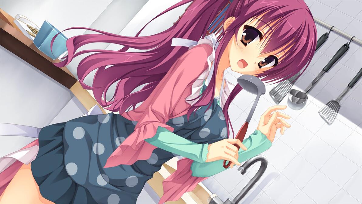 来自galgame的呼唤每周100张精美CG 最终弹 柚子社（Yuzu soft） - 哔哩哔哩