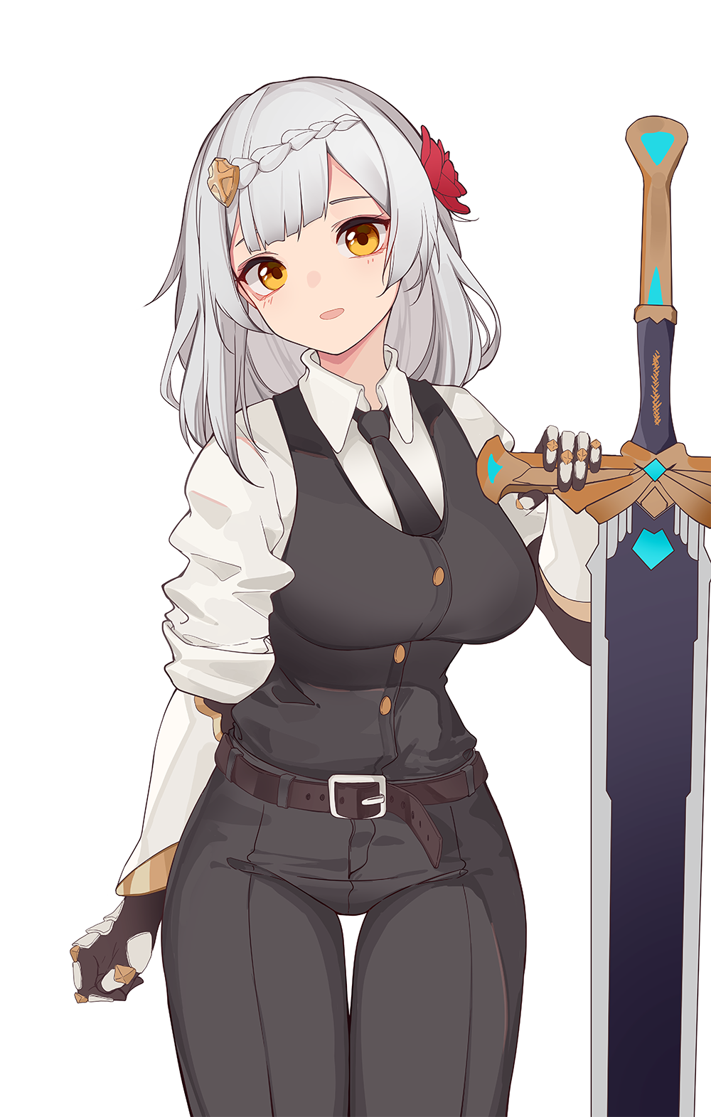 【原神】耗时超200小时找图，100张诺艾尔高质量美图,壁纸第一回第七十六期（收藏向） - 哔哩哔哩