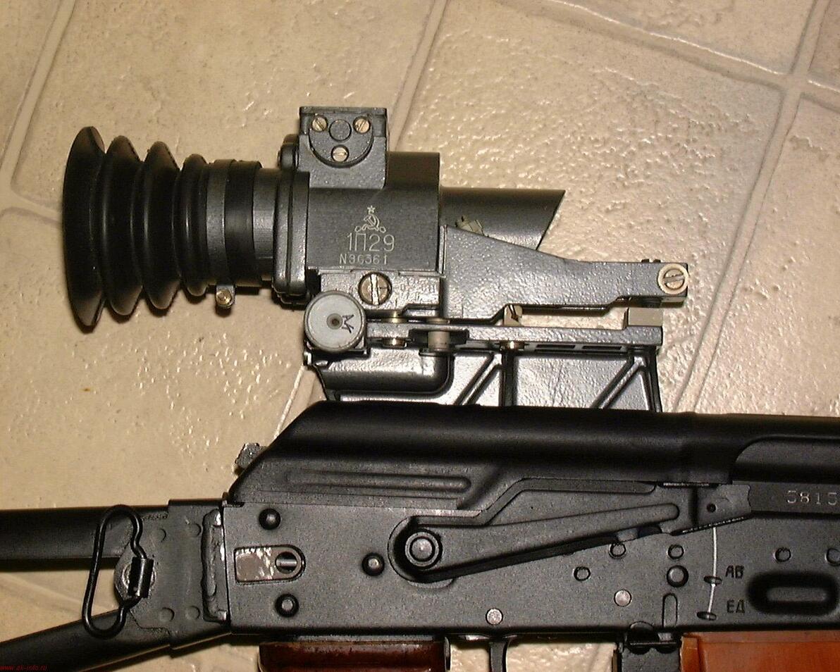 光学瞄具专栏：USP-1/1P29 光学瞄具 - 哔哩哔哩