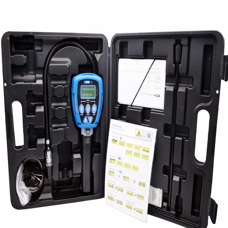 英国GMI GT-44泵吸式可燃气体全量程检测仪 青岛热持环保分享 - 哔哩哔哩