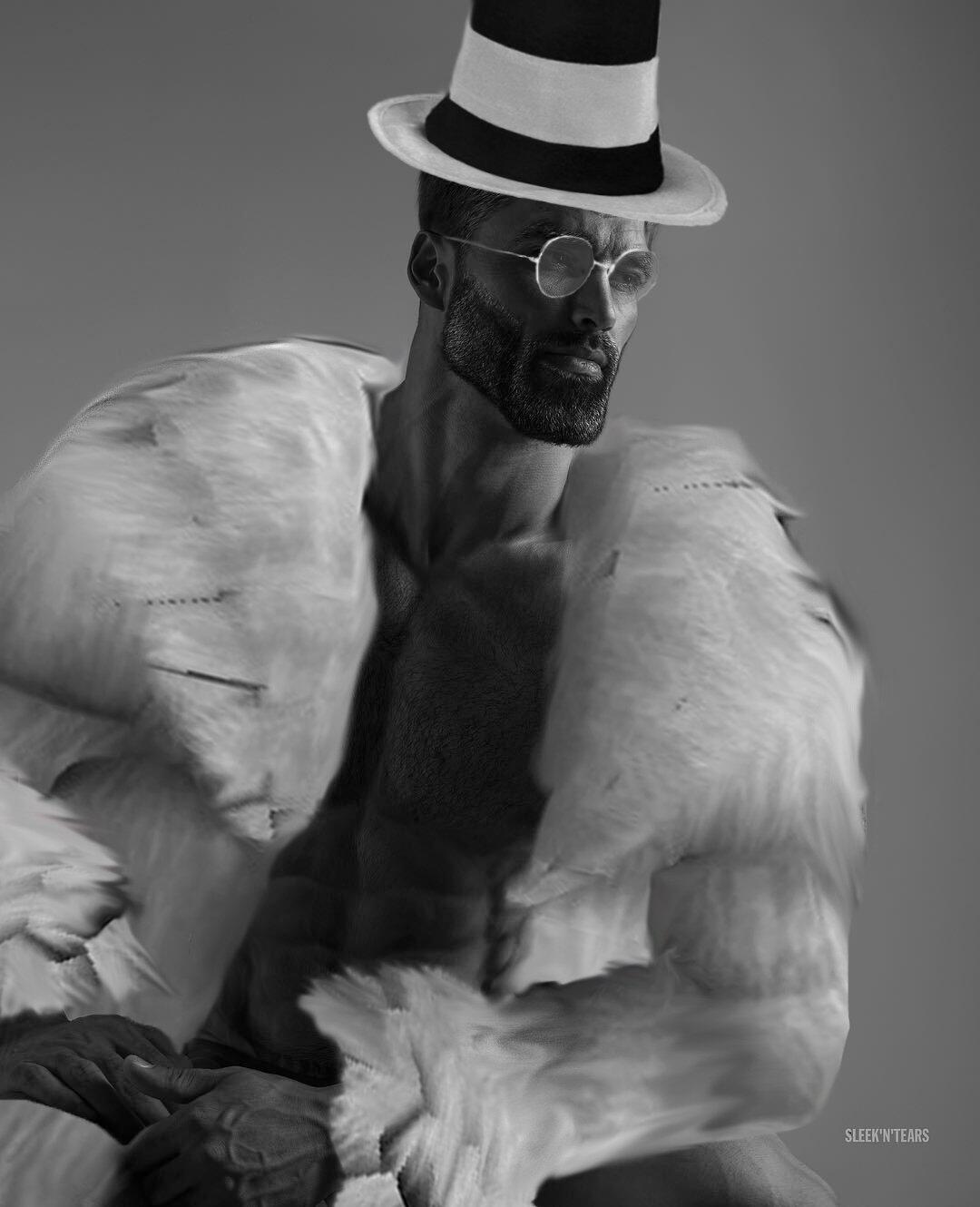 gigachad高清大图（2） - 哔哩哔哩