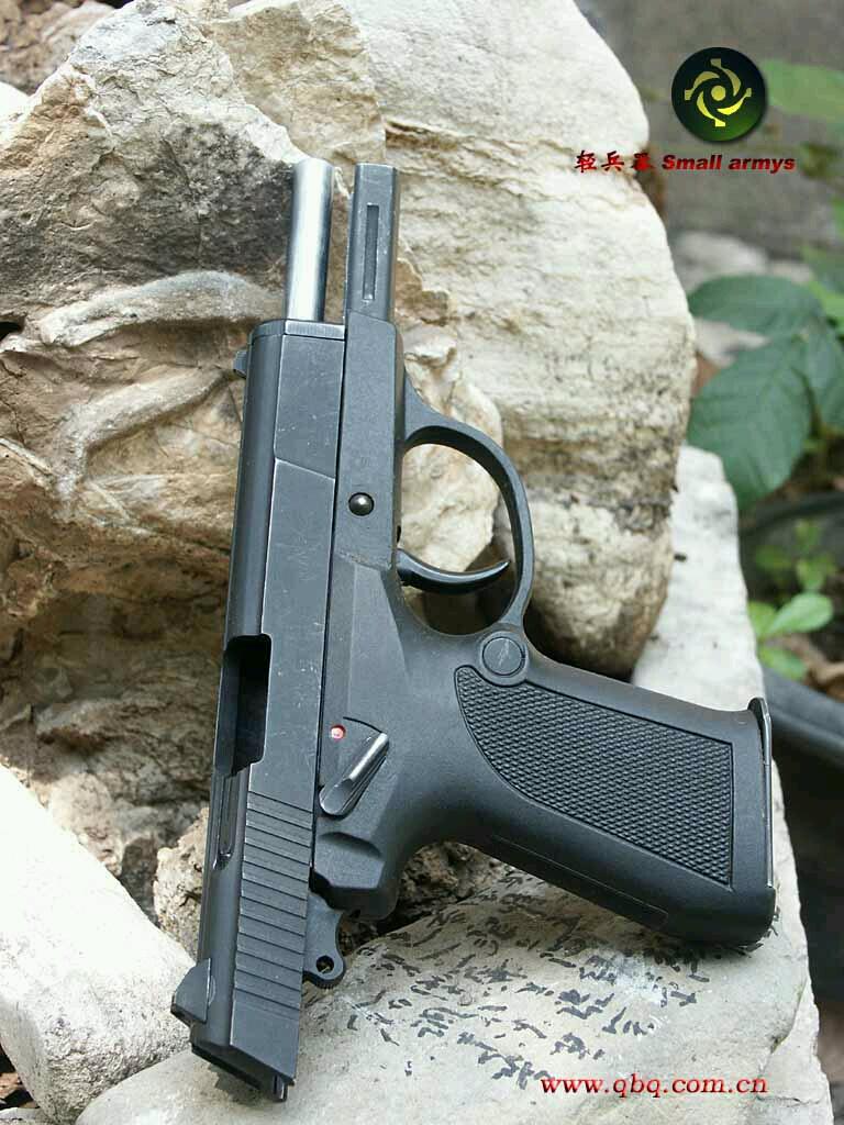 轻武器科普之QSZ92式(下)——5.8*21mm型 - 哔哩哔哩