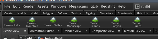 [Houdini] Height Field的基本概念 - 哔哩哔哩