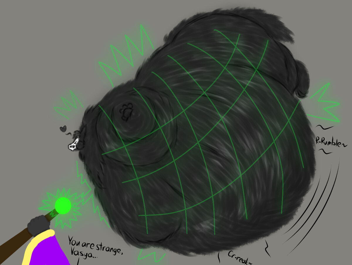 inflation艺术家简单介绍-Vasya_the_Dark_Latex（上） - 哔哩哔哩