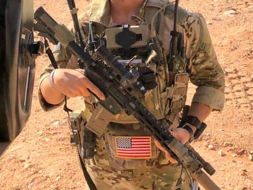 Gucci AR的代表——LMT公司的AR步枪简介 - 哔哩哔哩