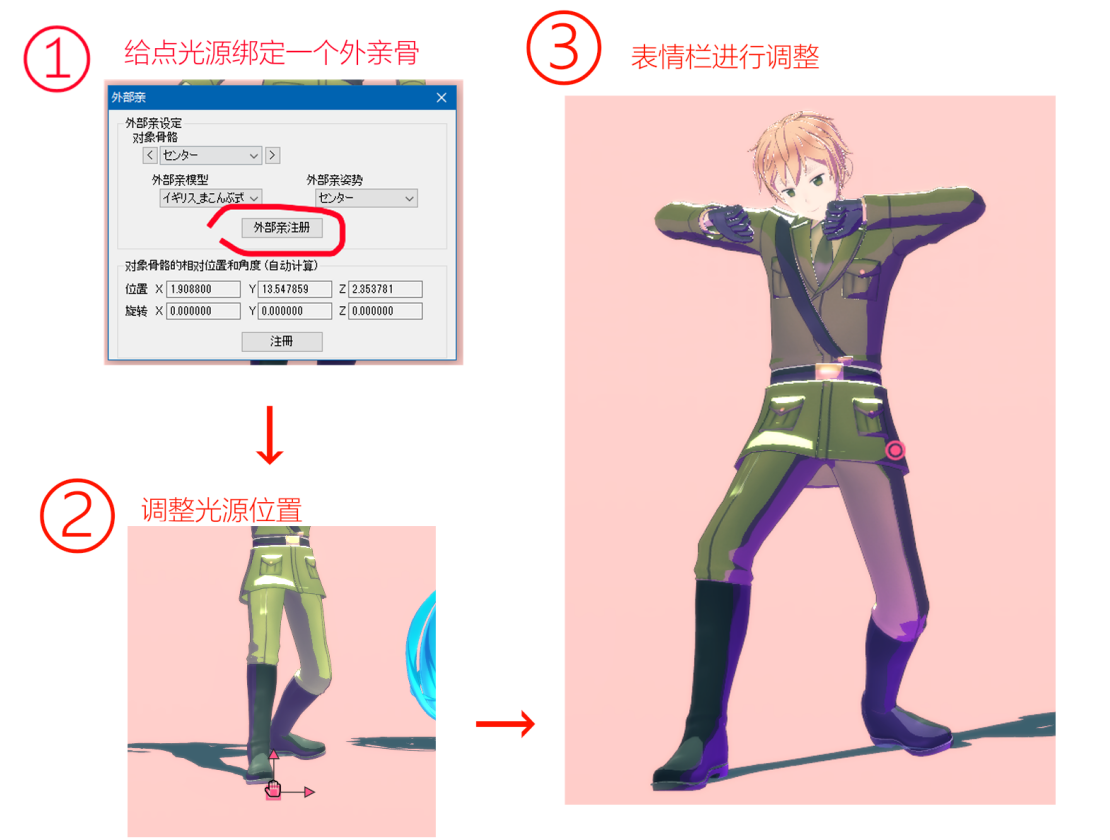 【MMD.PS渲教程】保姆级基础教程+技巧分享 - 哔哩哔哩