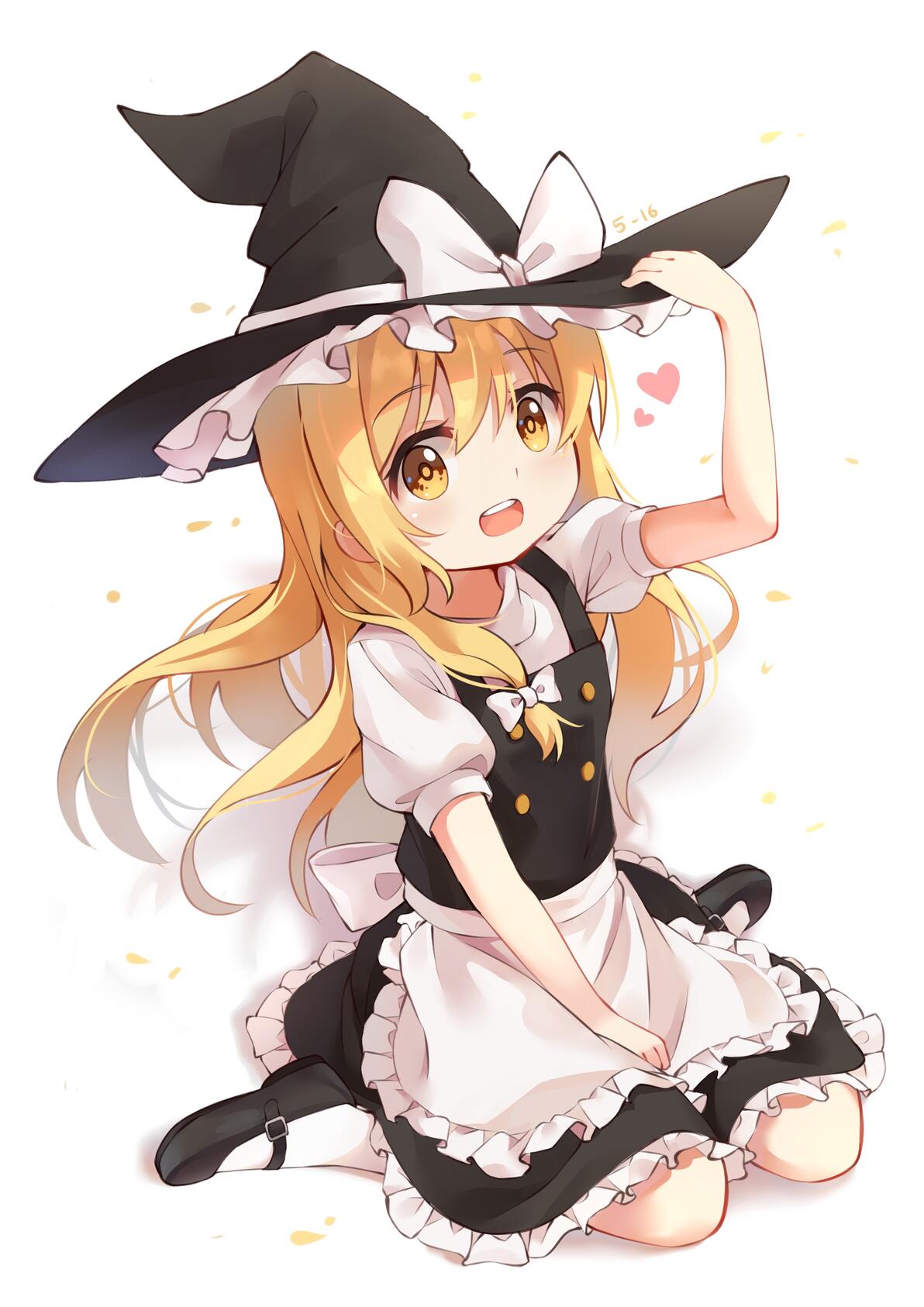 霧雨の魔法使いP5+6——雾雨魔理沙（60P） - 哔哩哔哩