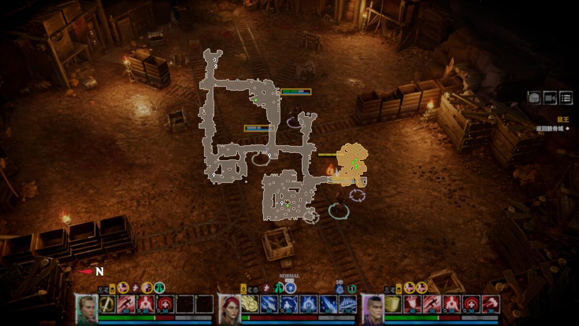 《Dark Envoy》一款非常好玩的即时战术CRPG游戏 - 哔哩哔哩