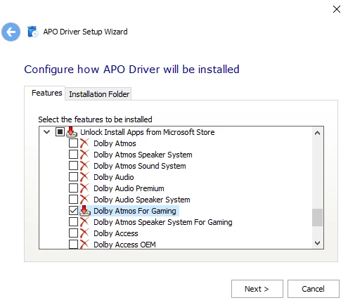 板载Realtek声卡安装最新UAD通用驱动和APO Driver并启用杜比音效 - 哔哩哔哩