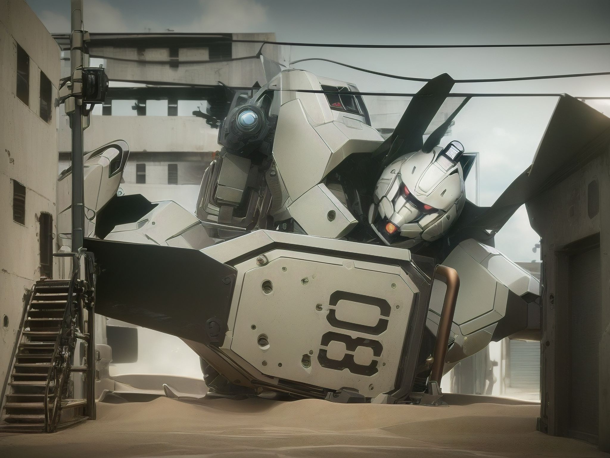 08MS小队，AI渲染真人版完成 - 哔哩哔哩