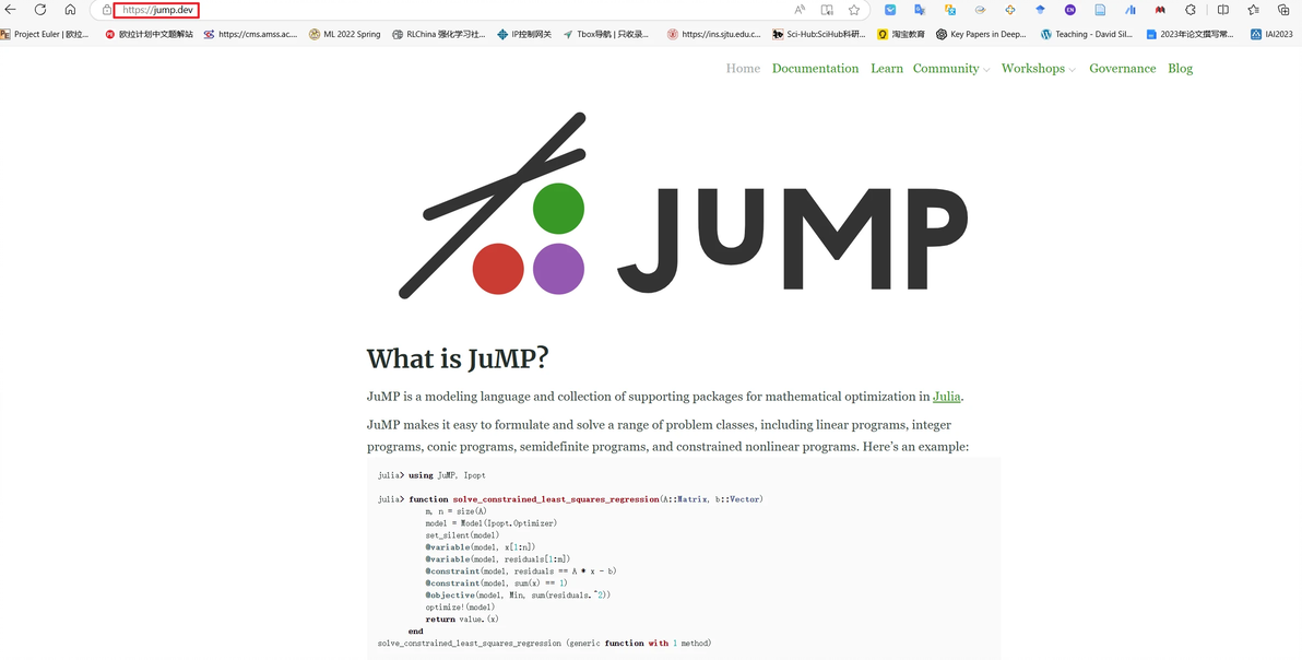 优化建模工具JuMP、GAMS和Pyomo - 哔哩哔哩
