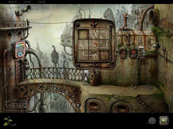 Machinarium完全图文攻略 - 哔哩哔哩