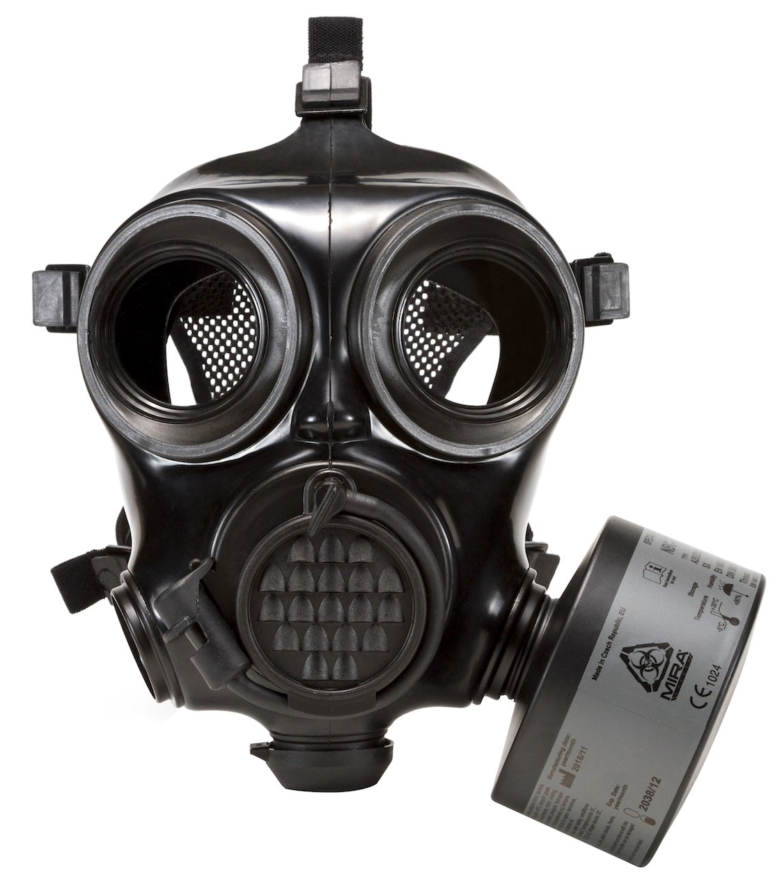 FMJ08型防毒面具介绍 - 哔哩哔哩