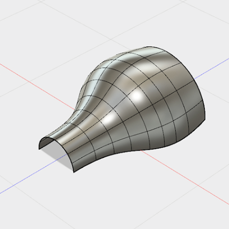 Fusion 360 设计：造型-教程：创建和修改 T-Spline 造型 - 哔哩哔哩