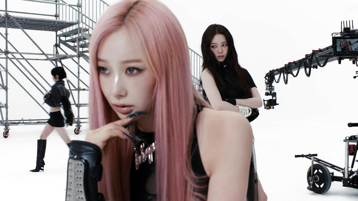 aespa | Whiplash MV | 5th Mini Album | 4K 电脑 手机 壁纸 - 哔哩哔哩