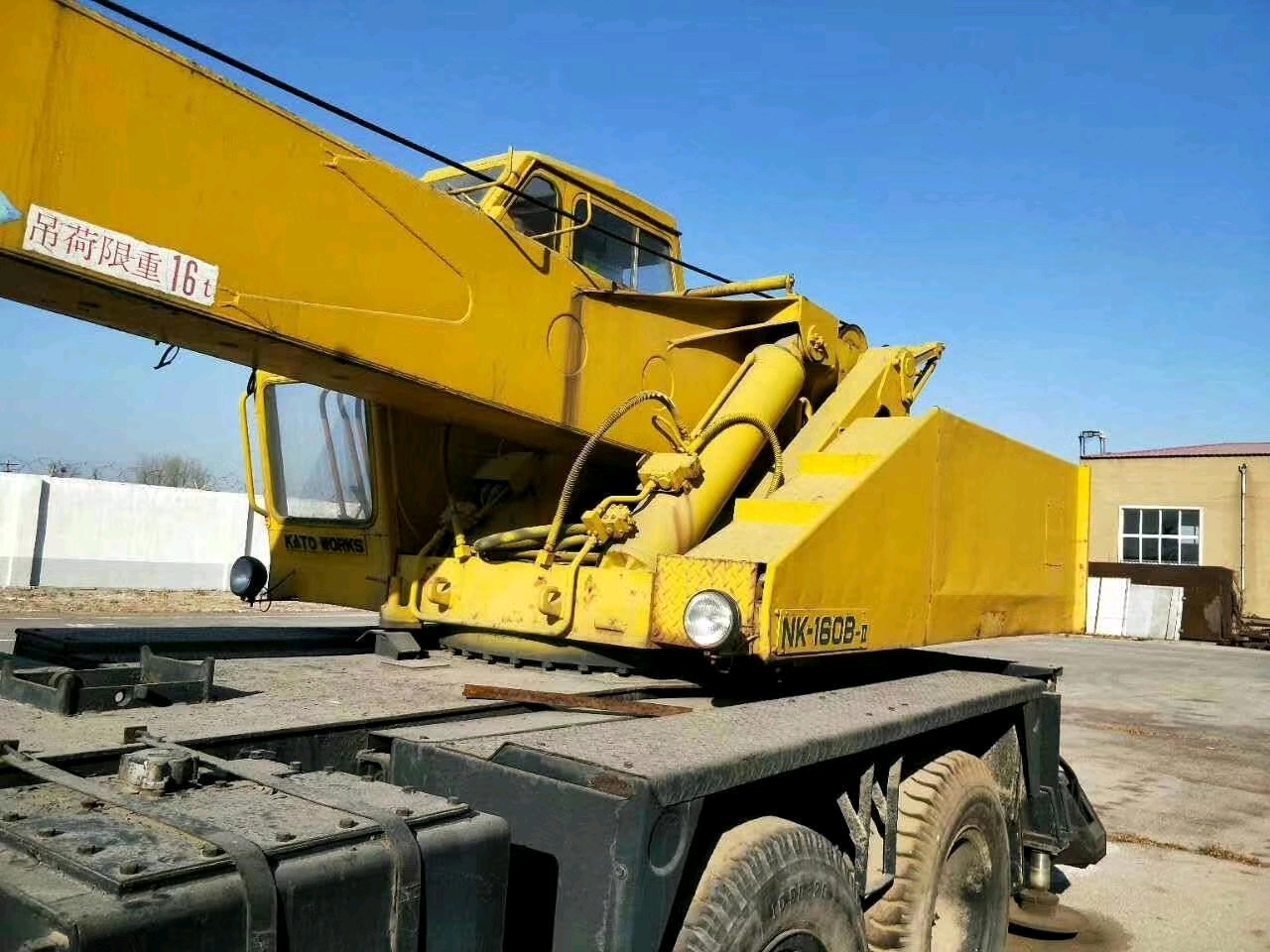 加藤NK-160B起重机 - 哔哩哔哩