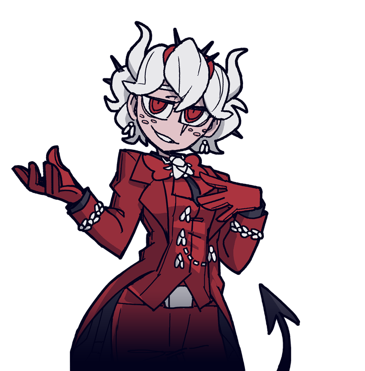 Helltaker地狱把妹王 Artbook图集 - 哔哩哔哩