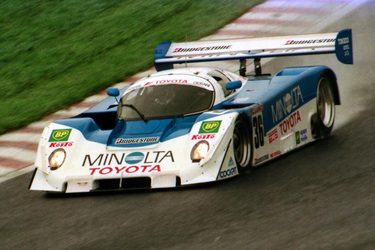丰田“最后”的涡轮C组赛车91C-V：旧规下的国内霸者 - 哔哩哔哩