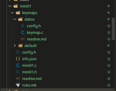 客制化键盘QMK固件入门-修改keyboard和keymap - 哔哩哔哩