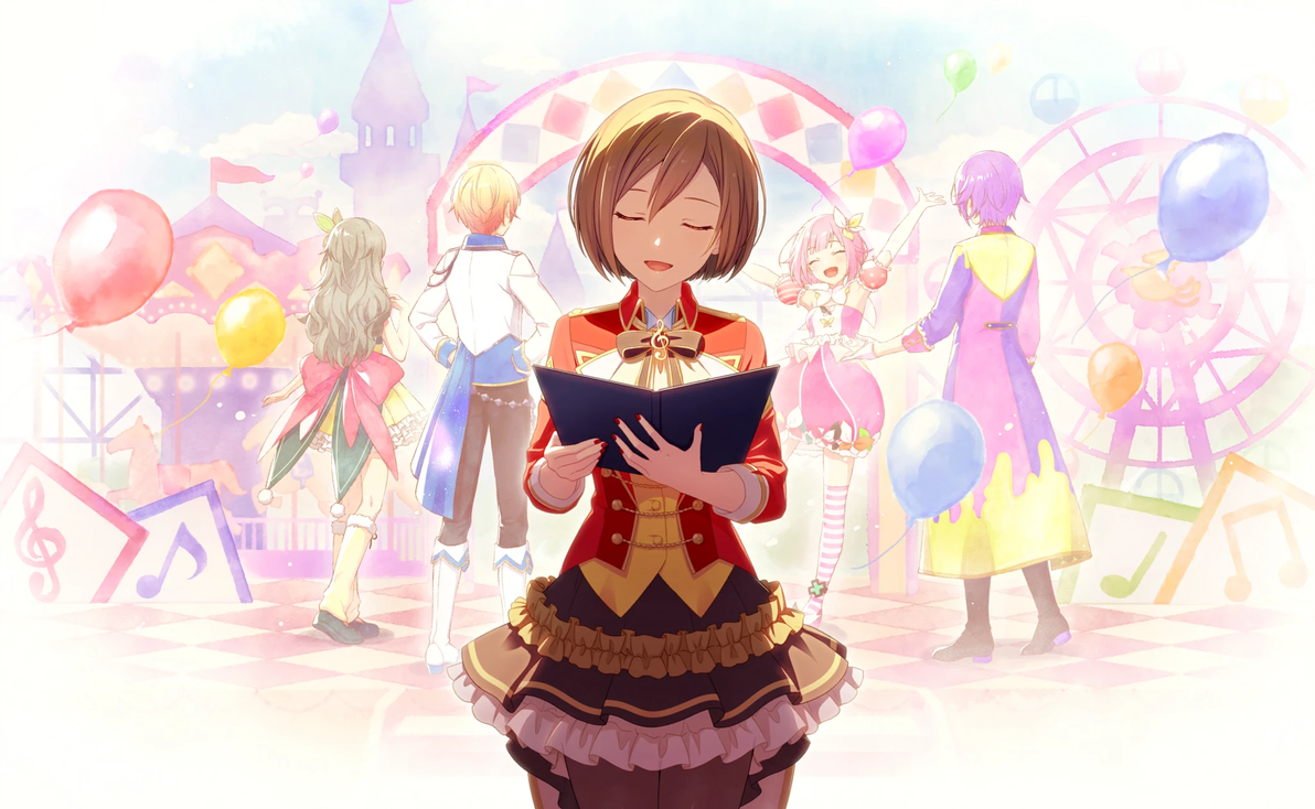 【Project SEKAI/世界计划】MEIKO全卡面鉴赏 - 哔哩哔哩