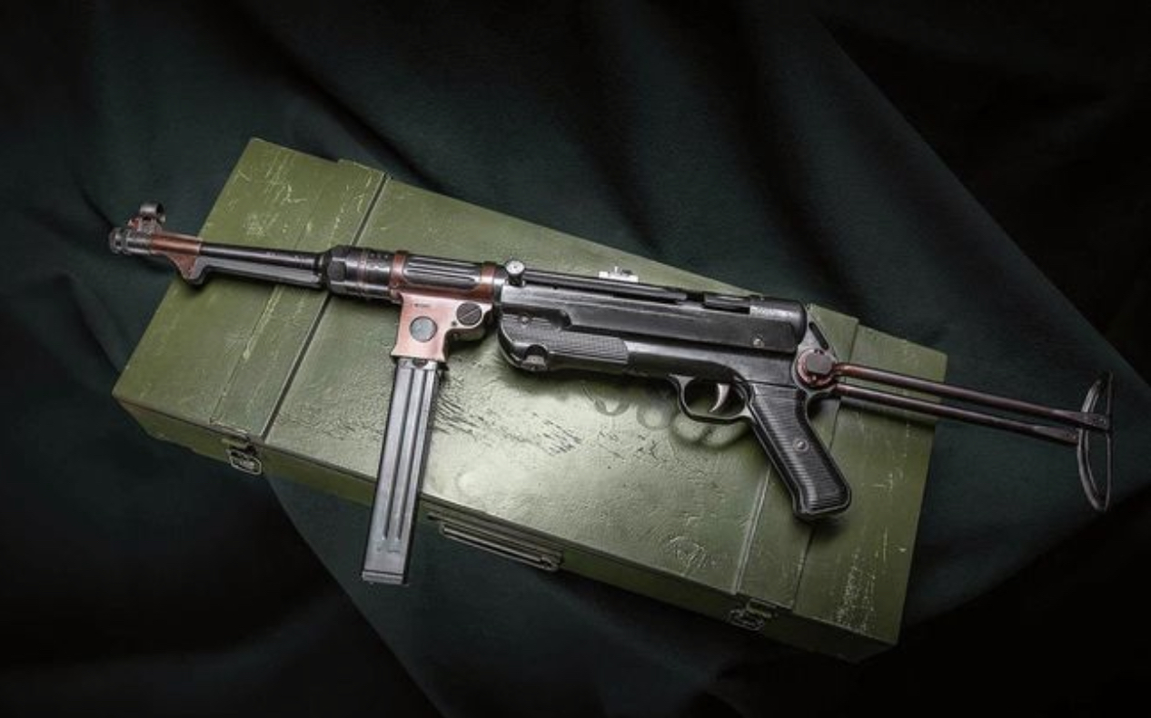 德国MP40冲锋枪 - 哔哩哔哩