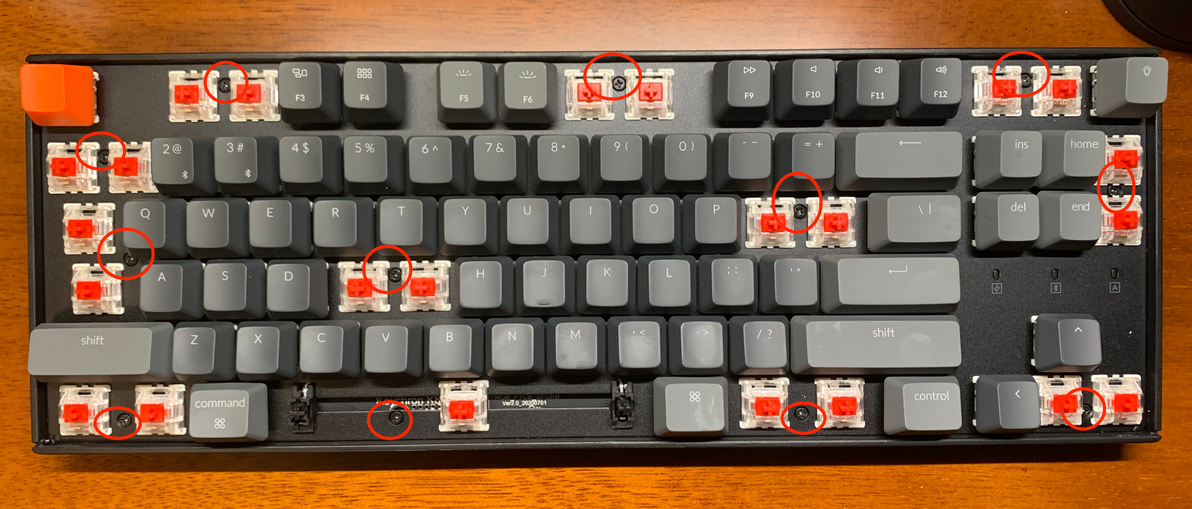 千万不要拆KeyChronK8这把键盘 - 哔哩哔哩