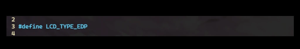 一步步教你完成iTOP-RK3568 EDP屏幕适配 - 哔哩哔哩