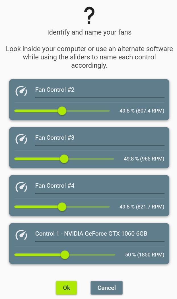 电脑散热噪音控制：FanControl - 哔哩哔哩