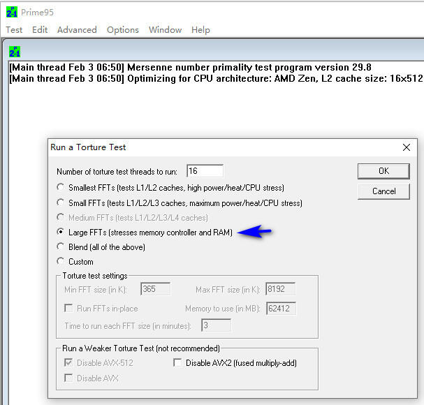 如何对超频内存和CPU进行稳定性测试(图文详细版α1.55*) - 哔哩哔哩