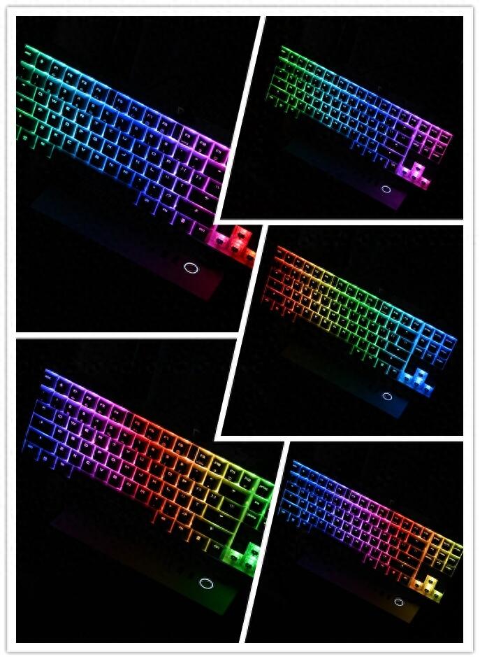 经典轴体有内味了，樱桃MX3.0 TKL RGB机械键盘开箱试玩 - 哔哩哔哩