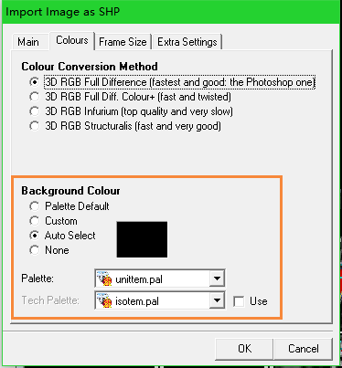 【教程】红色警戒2美工设计入门指引 - 第四章 - SHP基本指南（二） - SHP Builder入门 - 哔哩哔哩