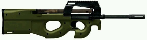 轻武器科普之P90——世界上第一支PDW - 哔哩哔哩