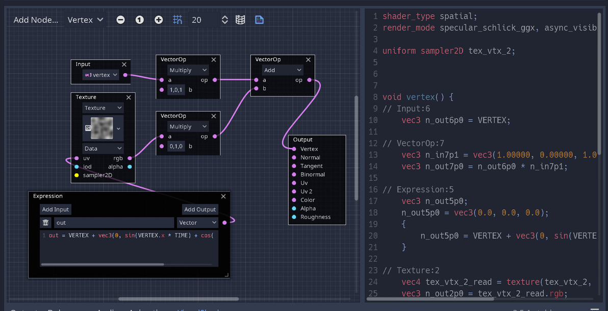 Godot Shader 地形材质原理与着色器编程 - 哔哩哔哩