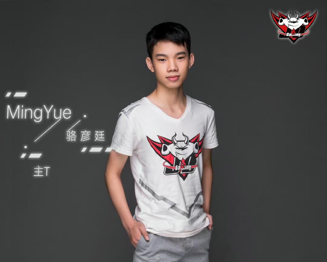 Mingyue:六年三项，坚持让他见到了光 - 哔哩哔哩